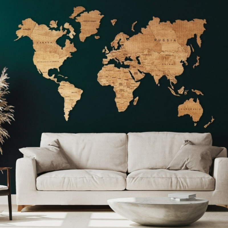 World Maps – Treehouse Traders